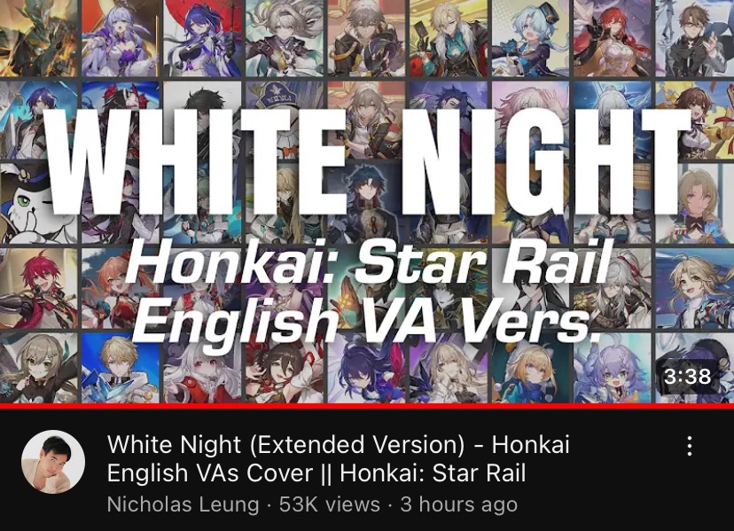 WHAT ARE THE HSR VA COOKING?!! Honkai: Star Rail | HoYoLAB