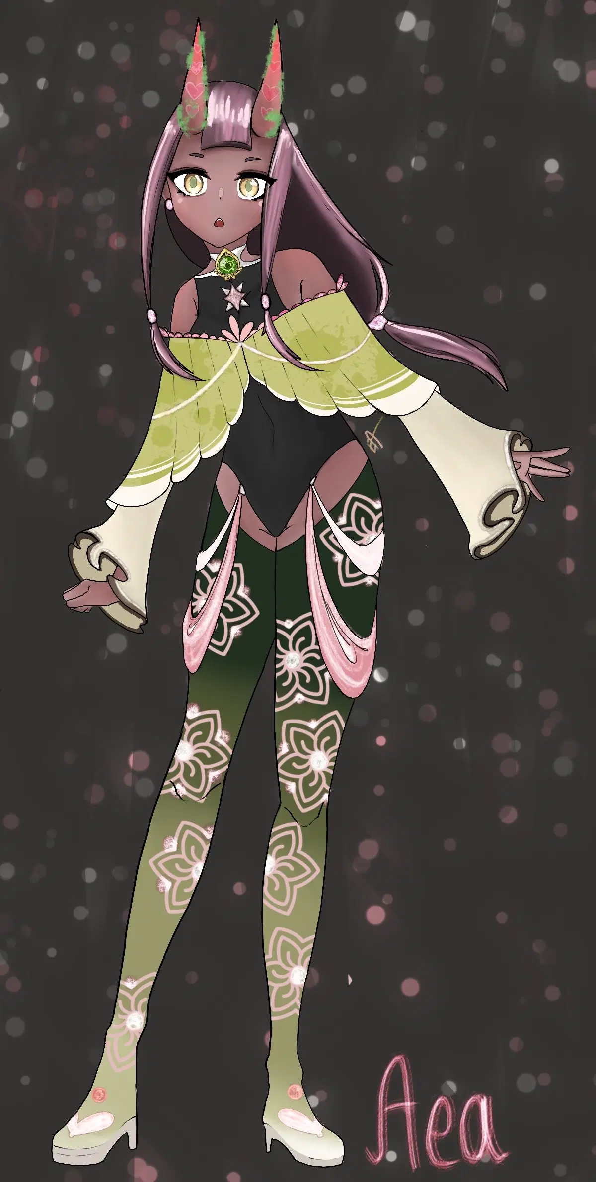 Sumeru Oni OC (!!READ DESCRIPTION!!) Genshin Impact | HoYoLAB