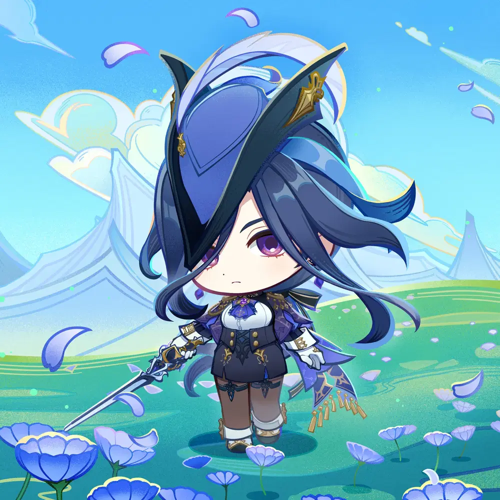 [FOR DOWNLOAD] Clorinde Unofficial Art Genshin Impact | HoYoLAB