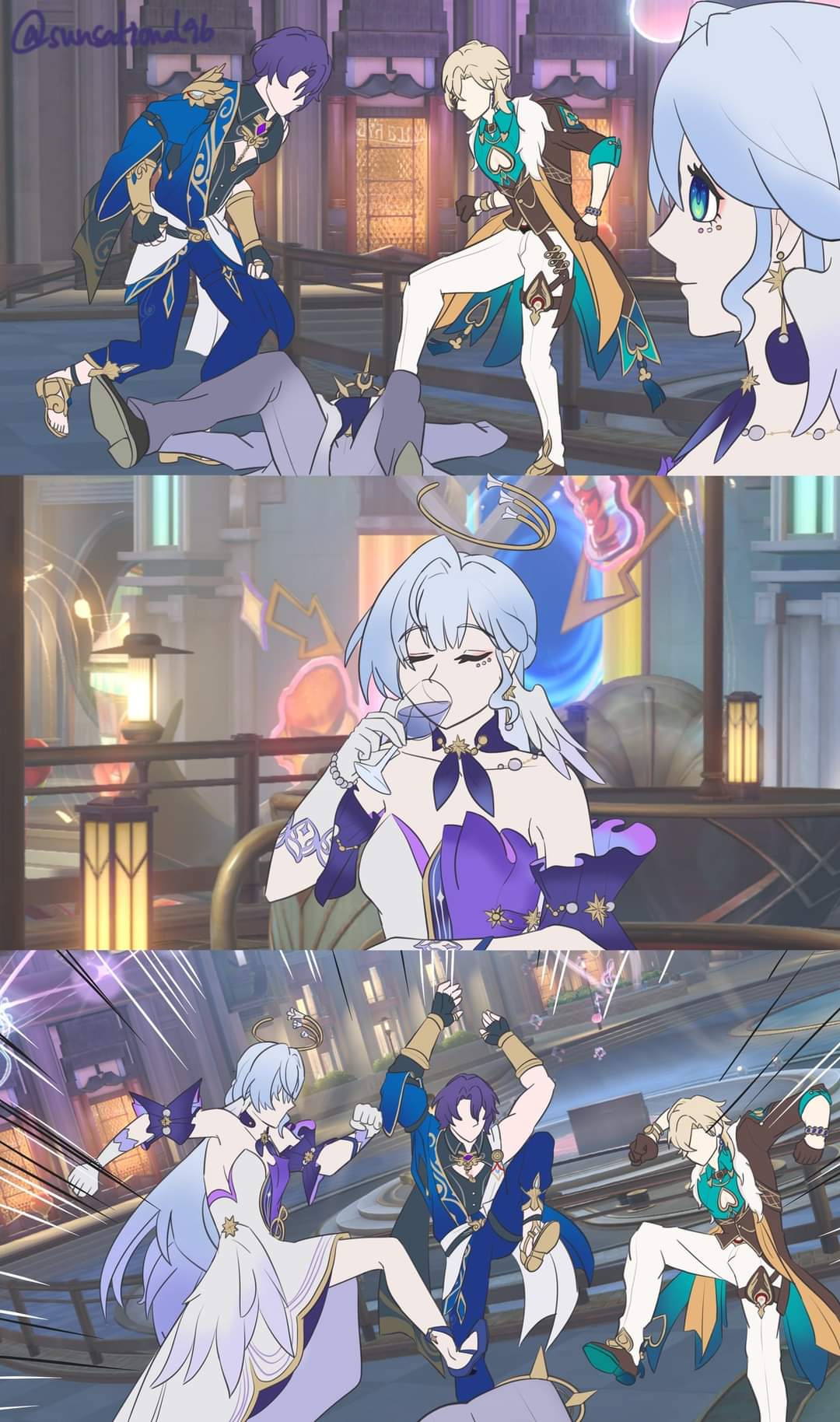 Penacony in short Honkai: Star Rail | HoYoLAB
