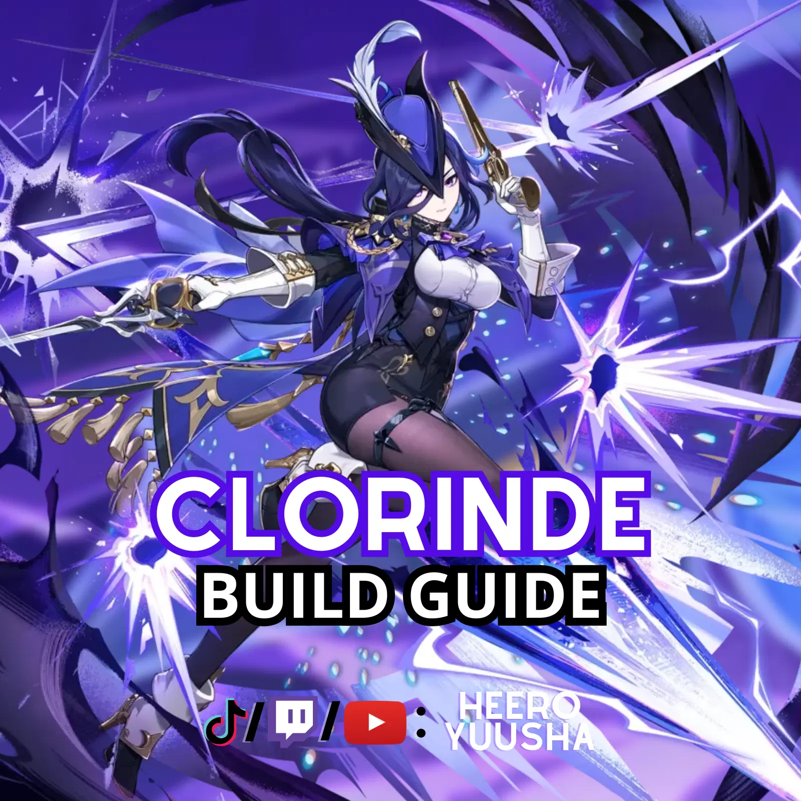 [VER 4.7] CLORINDE BUILD AND FARM GUIDE Genshin Impact | HoYoLAB