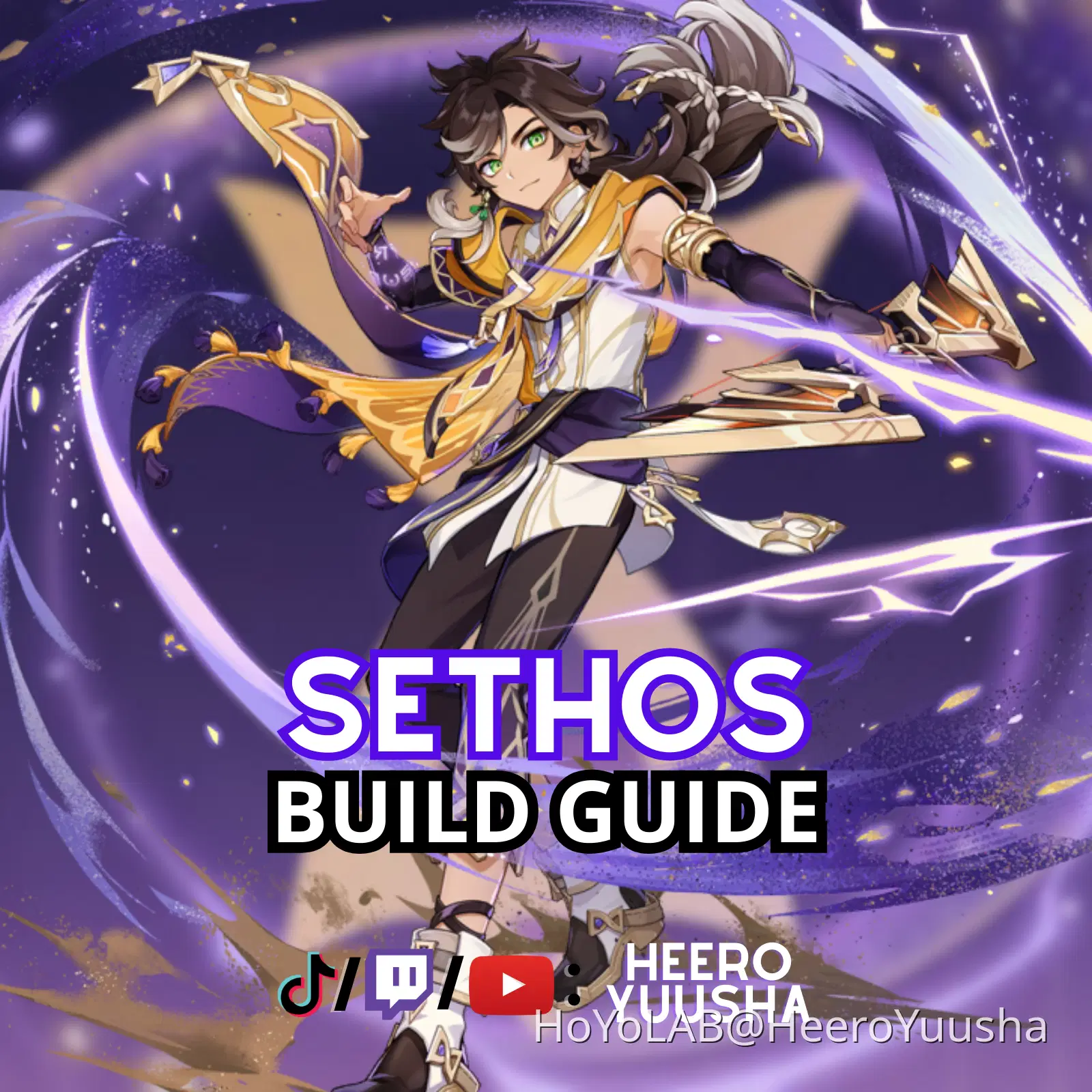 [VER 4.7] SETHOS BUILD AND FARM GUIDE Genshin Impact | HoYoLAB