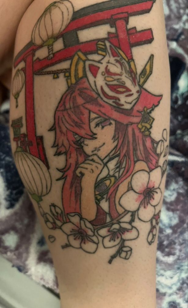 Tattoo Update Genshin Impact | HoYoLAB