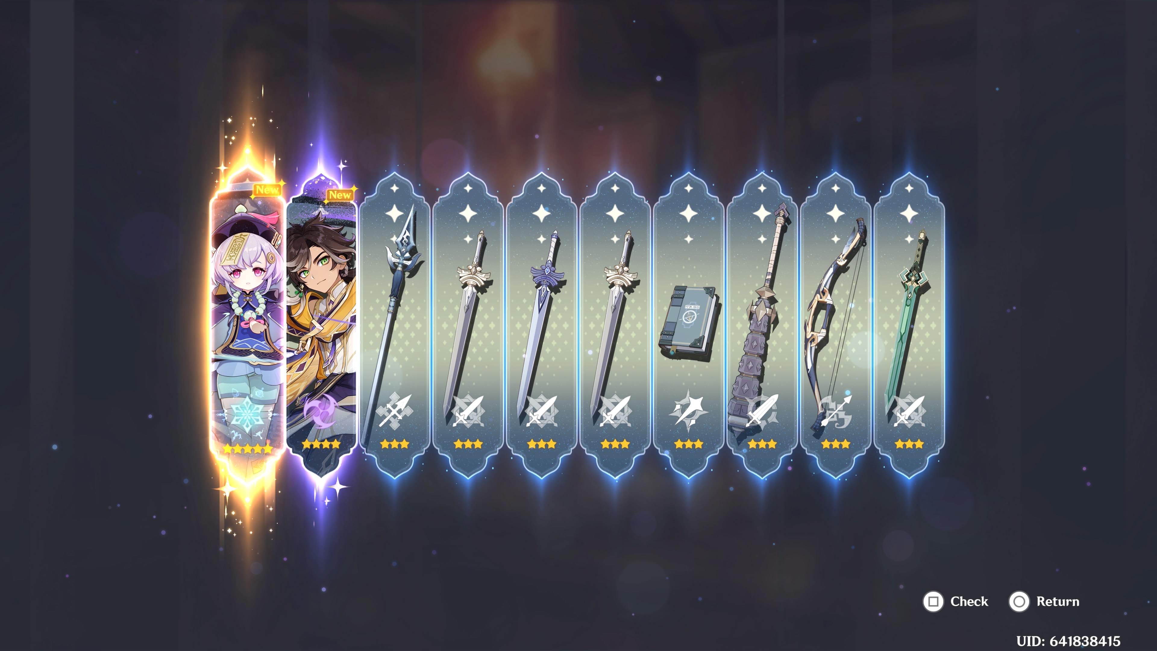 finally, Qiqi came home😅🥰 just 10 pull Genshin Impact | HoYoLAB