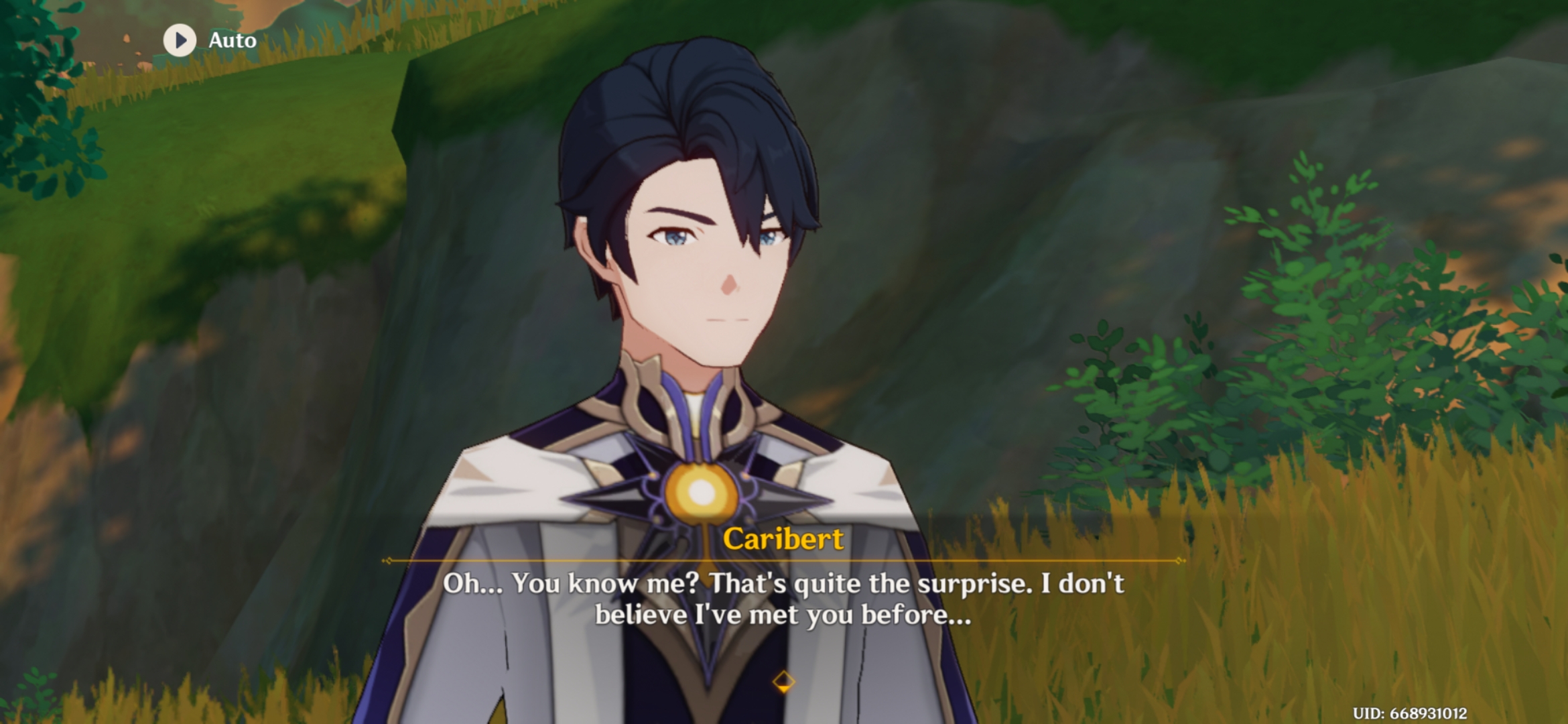 BRO WHY DOES CARIBERT LOOK SO FINE?! Genshin Impact | HoYoLAB