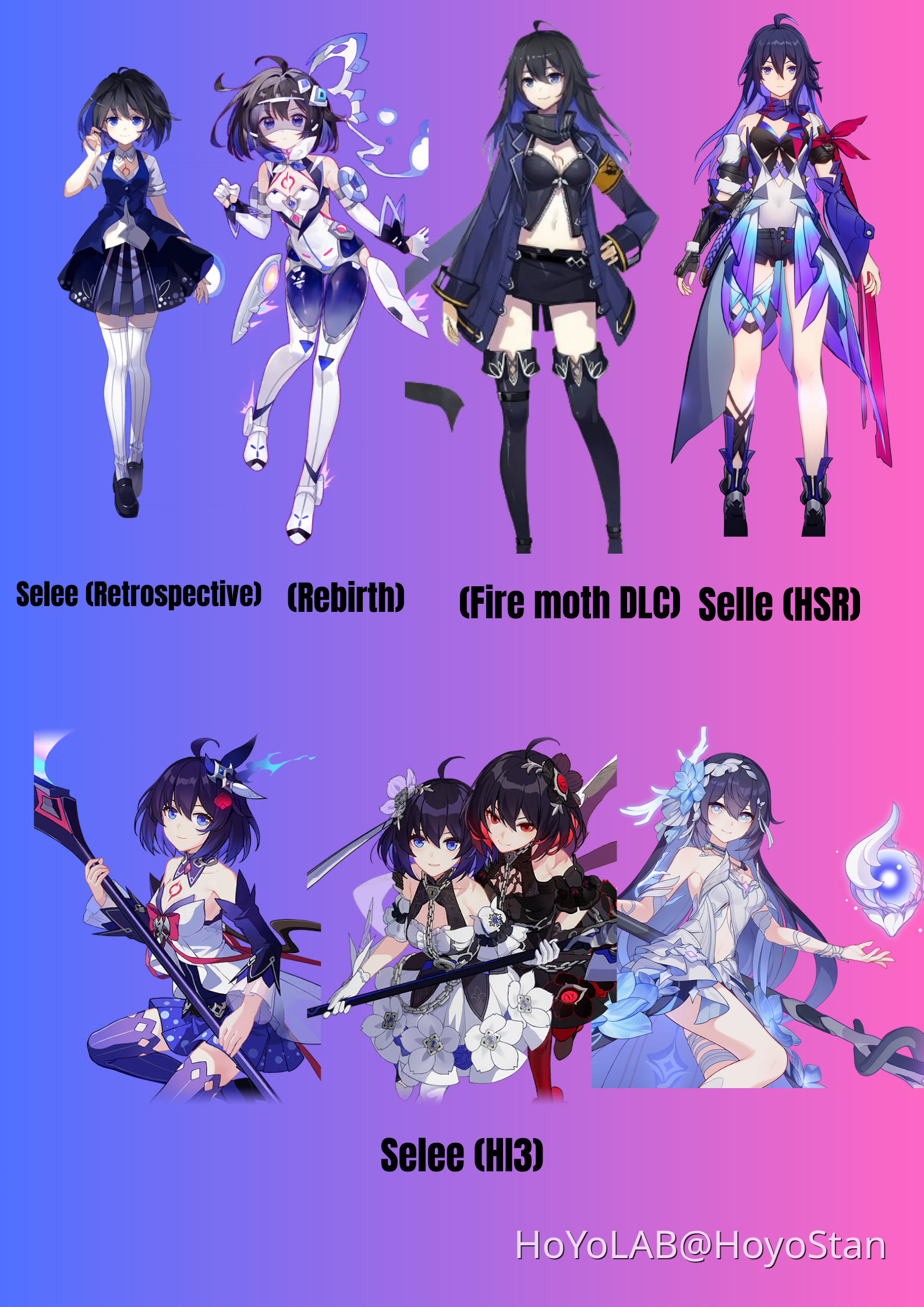 Selee Verse Honkai Impact 3rd | HoYoLAB