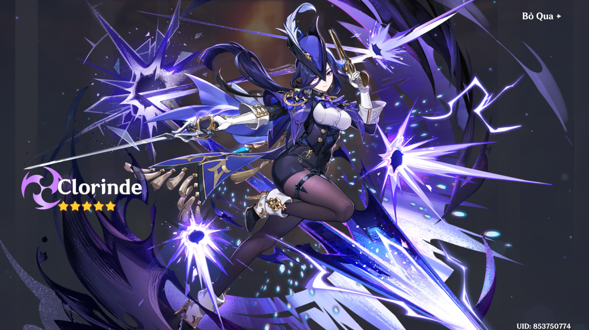 #clorinde roll chị đẹp, mà trấn lạ lắm 😂 Genshin Impact | HoYoLAB