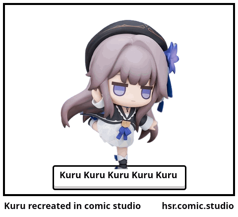 i made kuru kuru in hsr comic studio lol Honkai: Star Rail | HoYoLAB