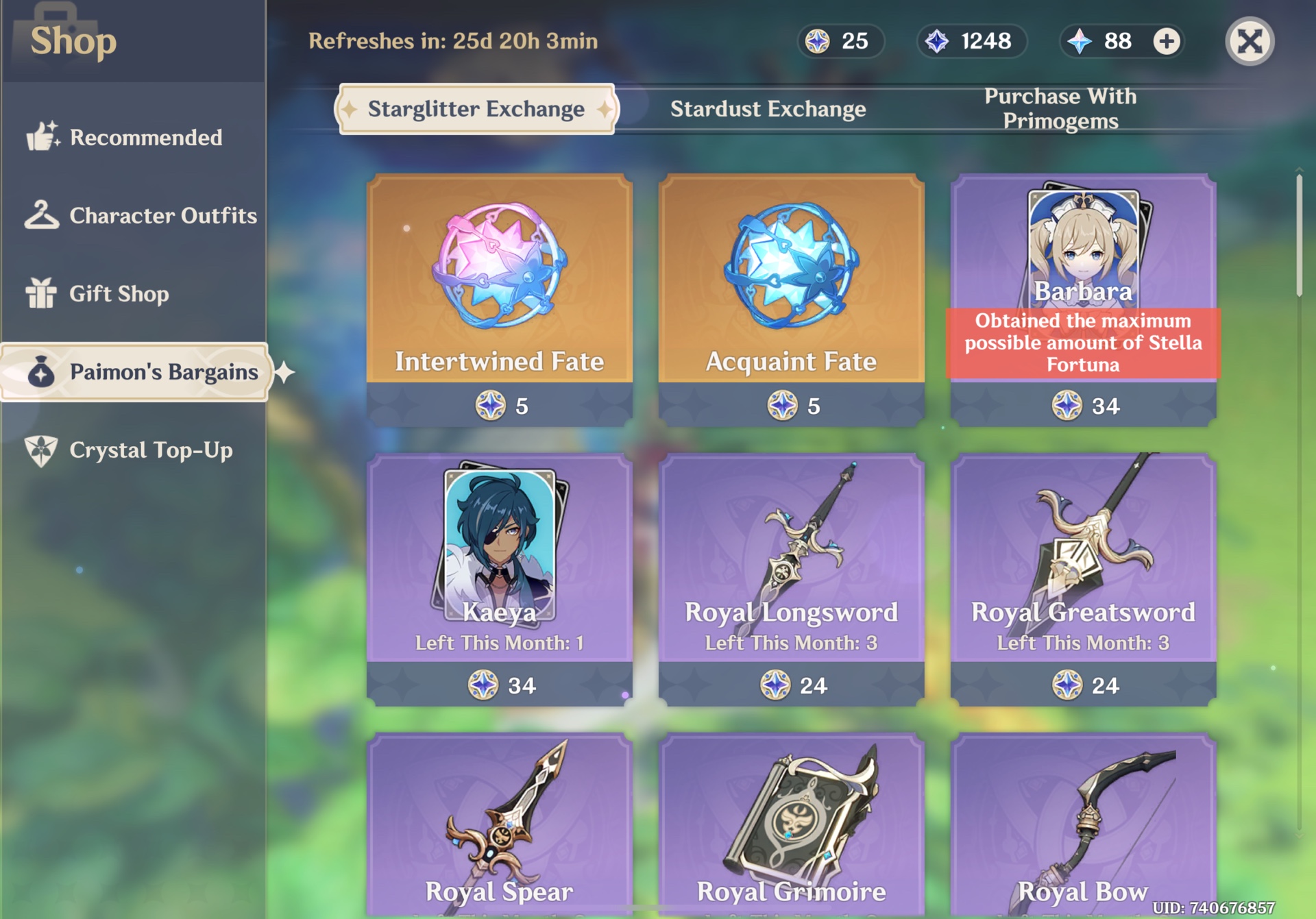 several more pulls and I have Kaeya C6 from shop Genshin Impact | HoYoLAB