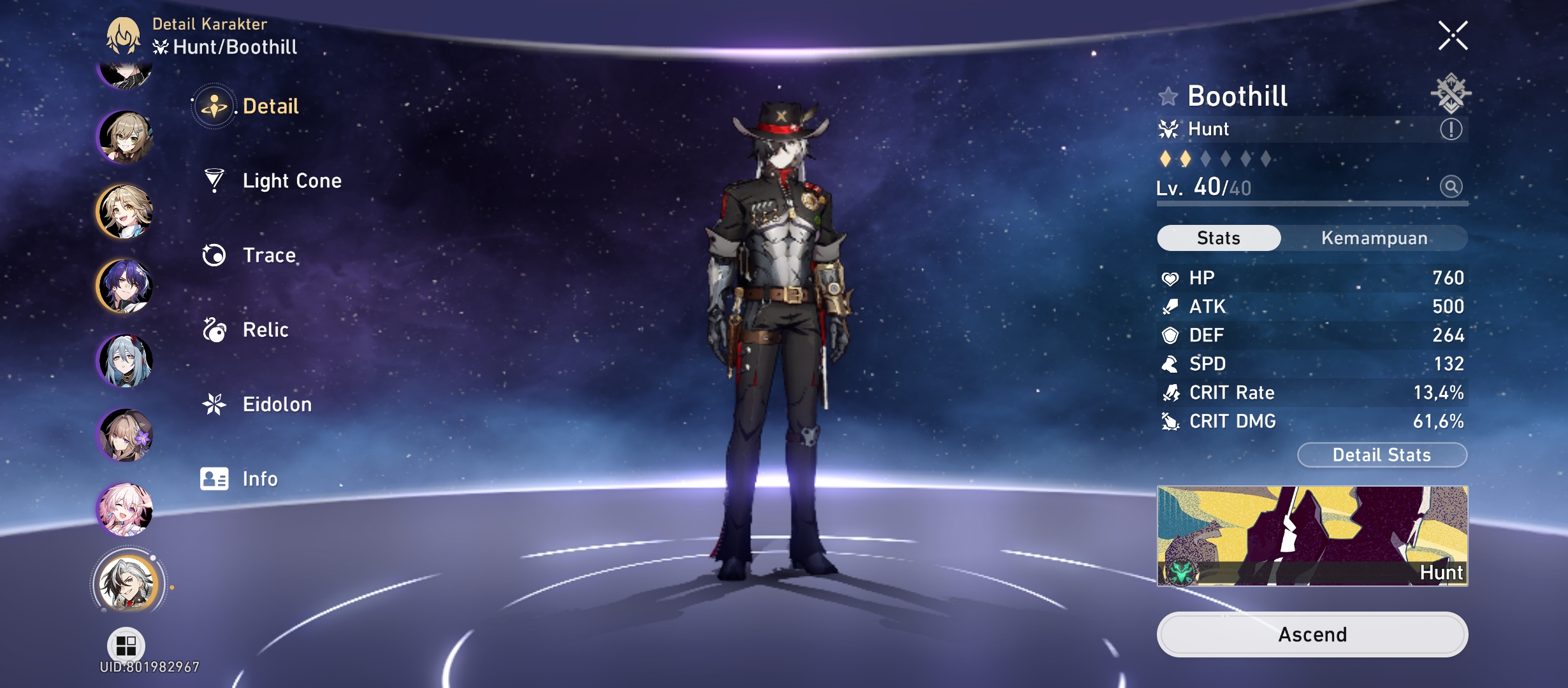 Boothil Build Honkai: Star Rail | HoYoLAB