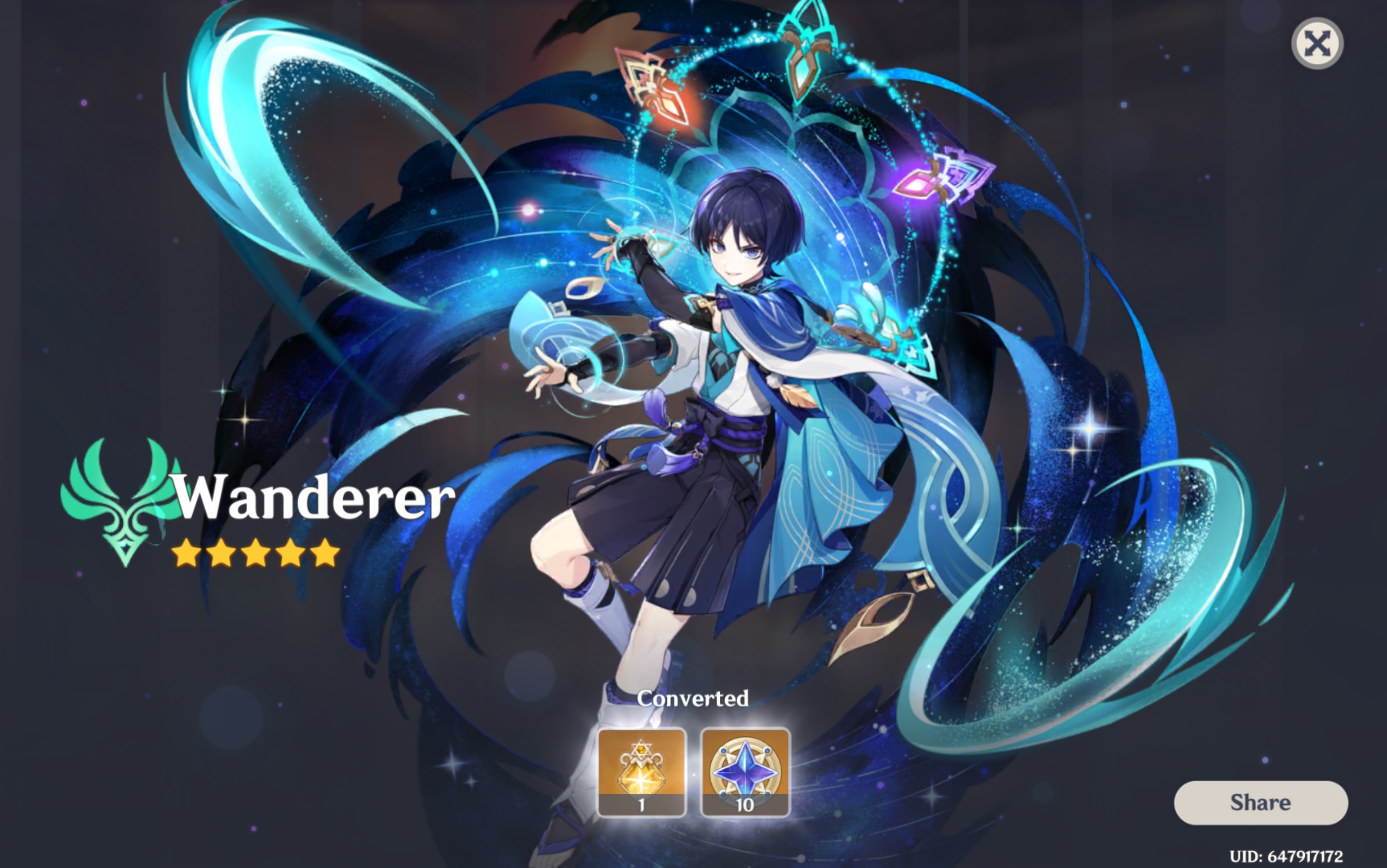 C2 WANDERER Genshin Impact | HoYoLAB