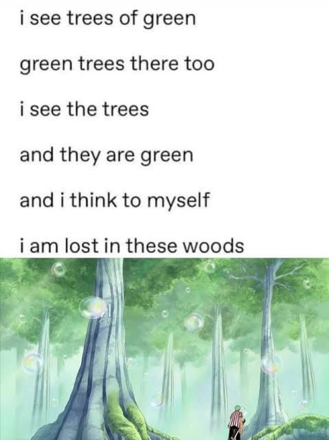 I’m bored so here is all the one piece memes I have | HoYoLAB