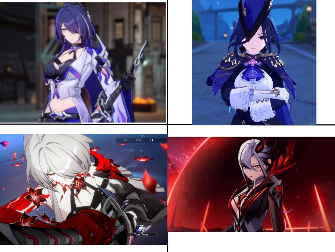 When she's 2 character designs in one >>>>> Honkai: Star Rail | HoYoLAB