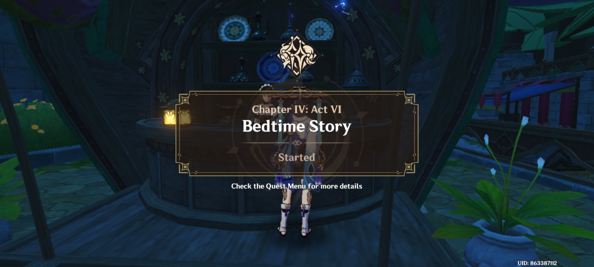 Bedtime Story💤 Genshin Impact | HoYoLAB