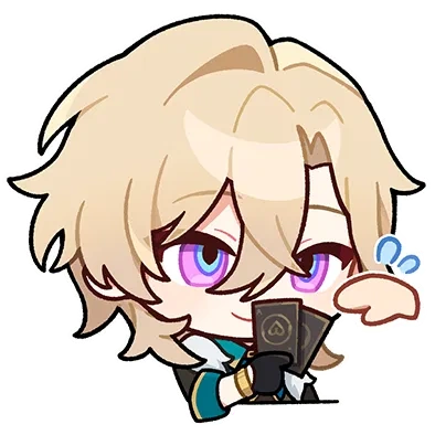 Aventurine Official Stickers Honkai: Star Rail | HoYoLAB