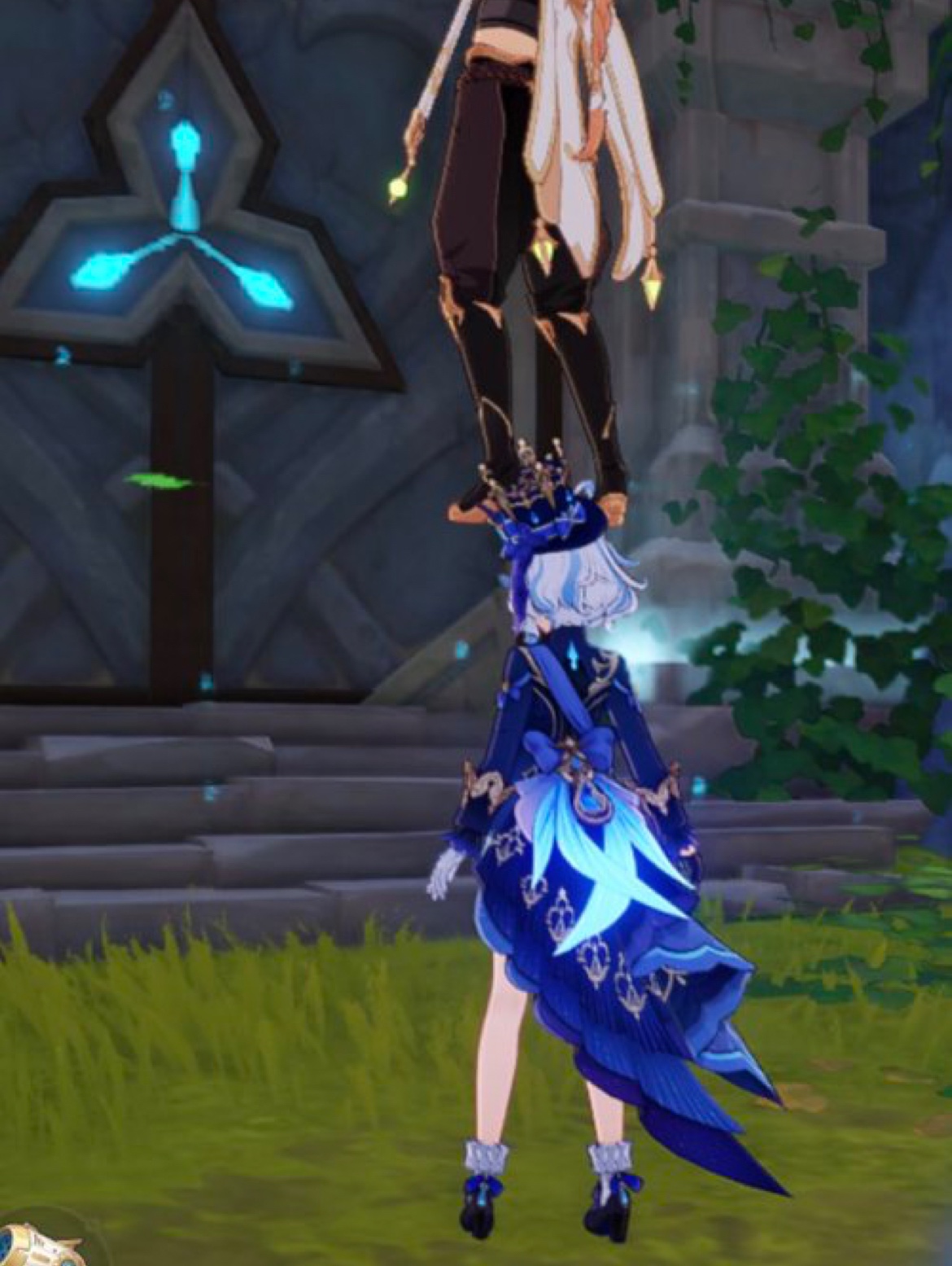 Furina and Aether Genshin Impact | HoYoLAB