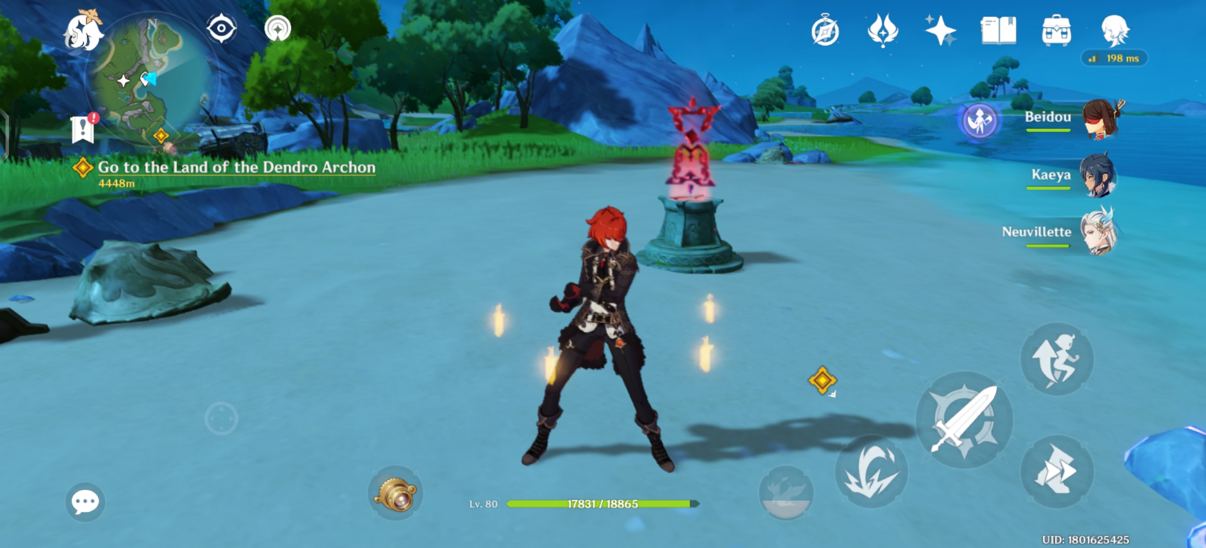 INVISIBLE SWORD Genshin Impact | HoYoLAB