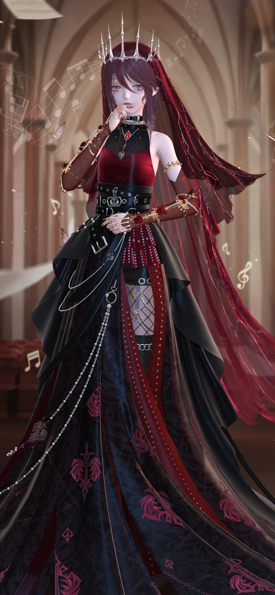 Rosaria inspired styling (Shining Nikki) Genshin Impact | HoYoLAB