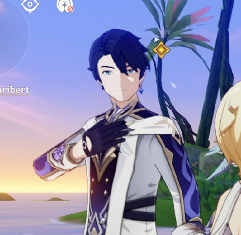 Why is caribert kinda...😏 Genshin Impact | HoYoLAB