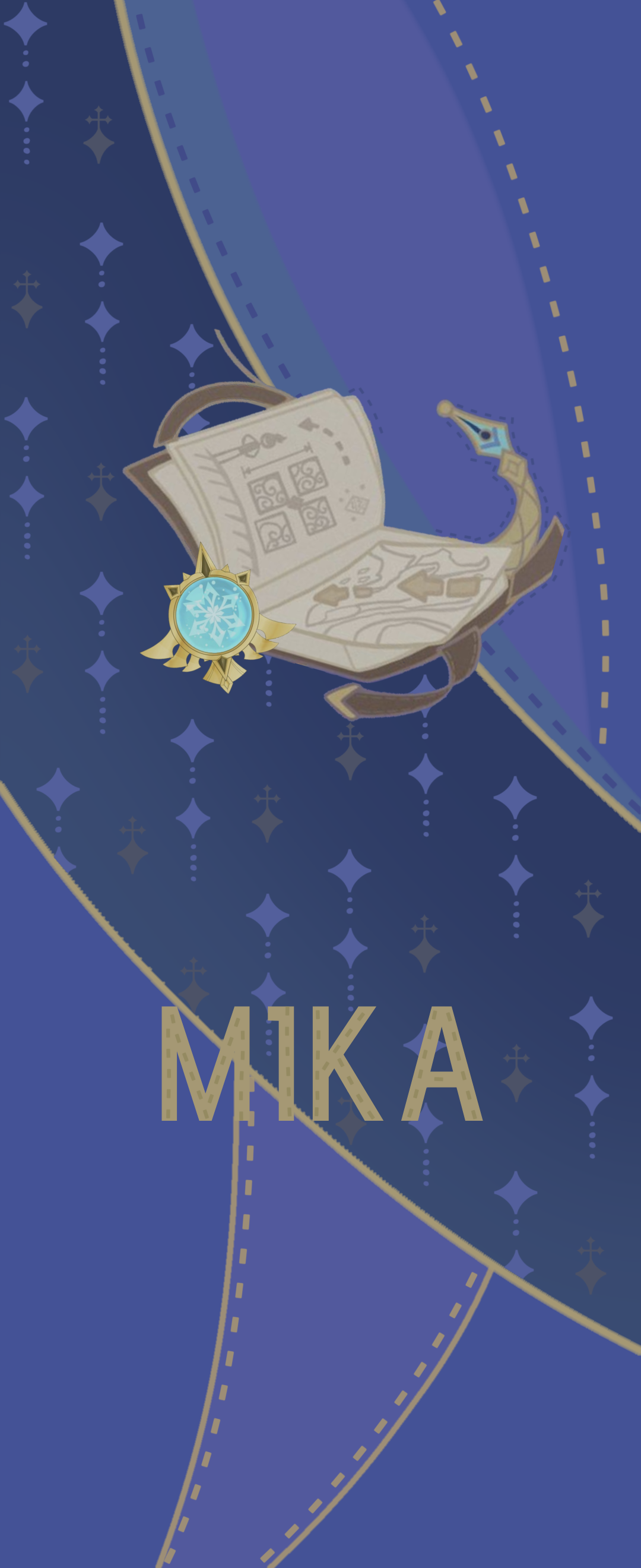 Mika Wallpaper Genshin Impact | HoYoLAB
