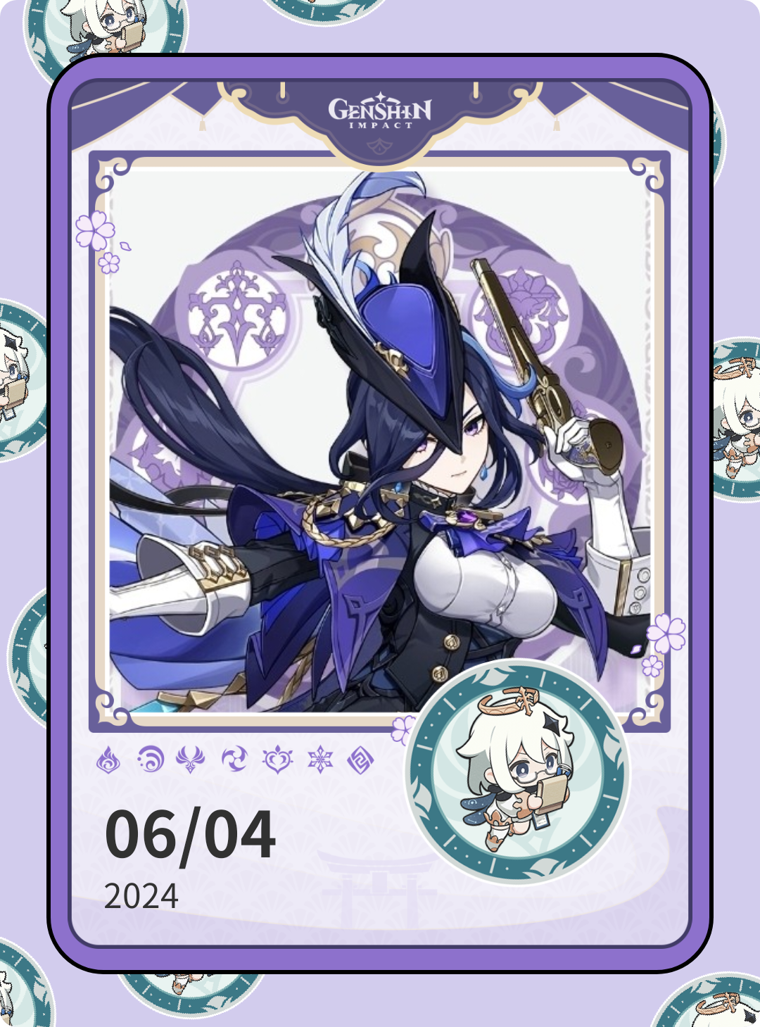 Clorinde Farming Schedule♡ Genshin Impact | HoYoLAB