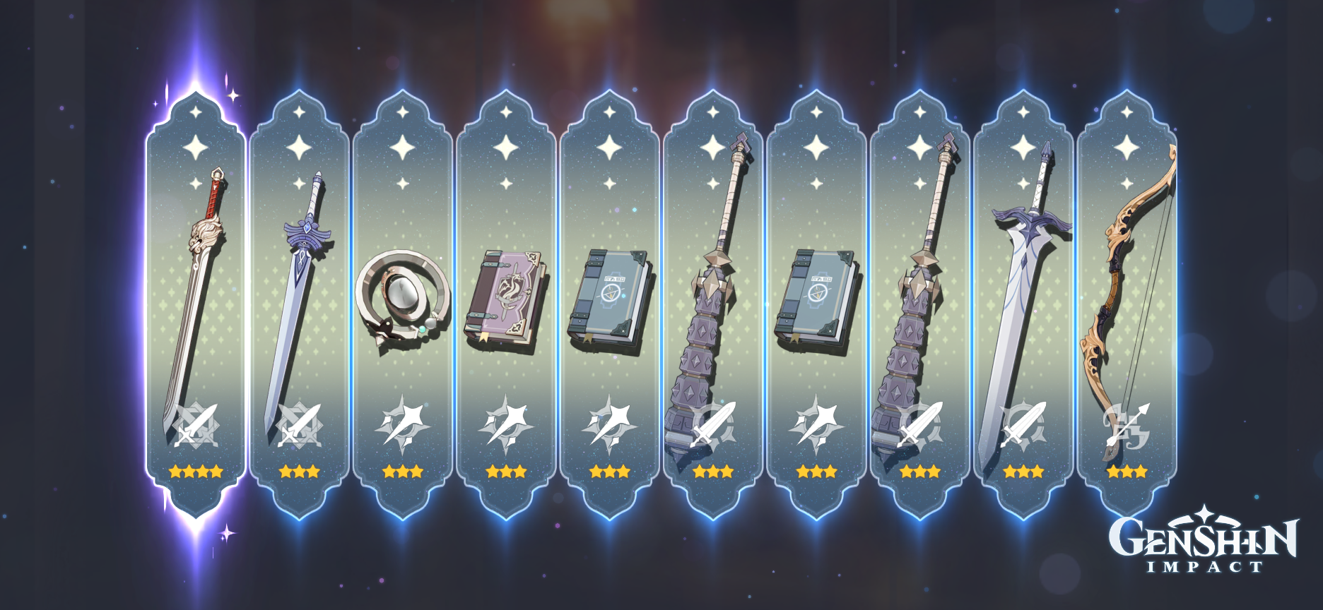 First ten pull on Clorinde Genshin Impact | HoYoLAB