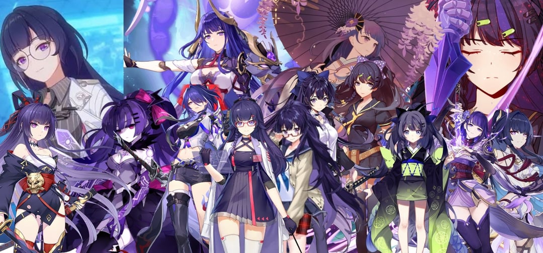 Raiden Genes Honkai: Star Rail | HoYoLAB