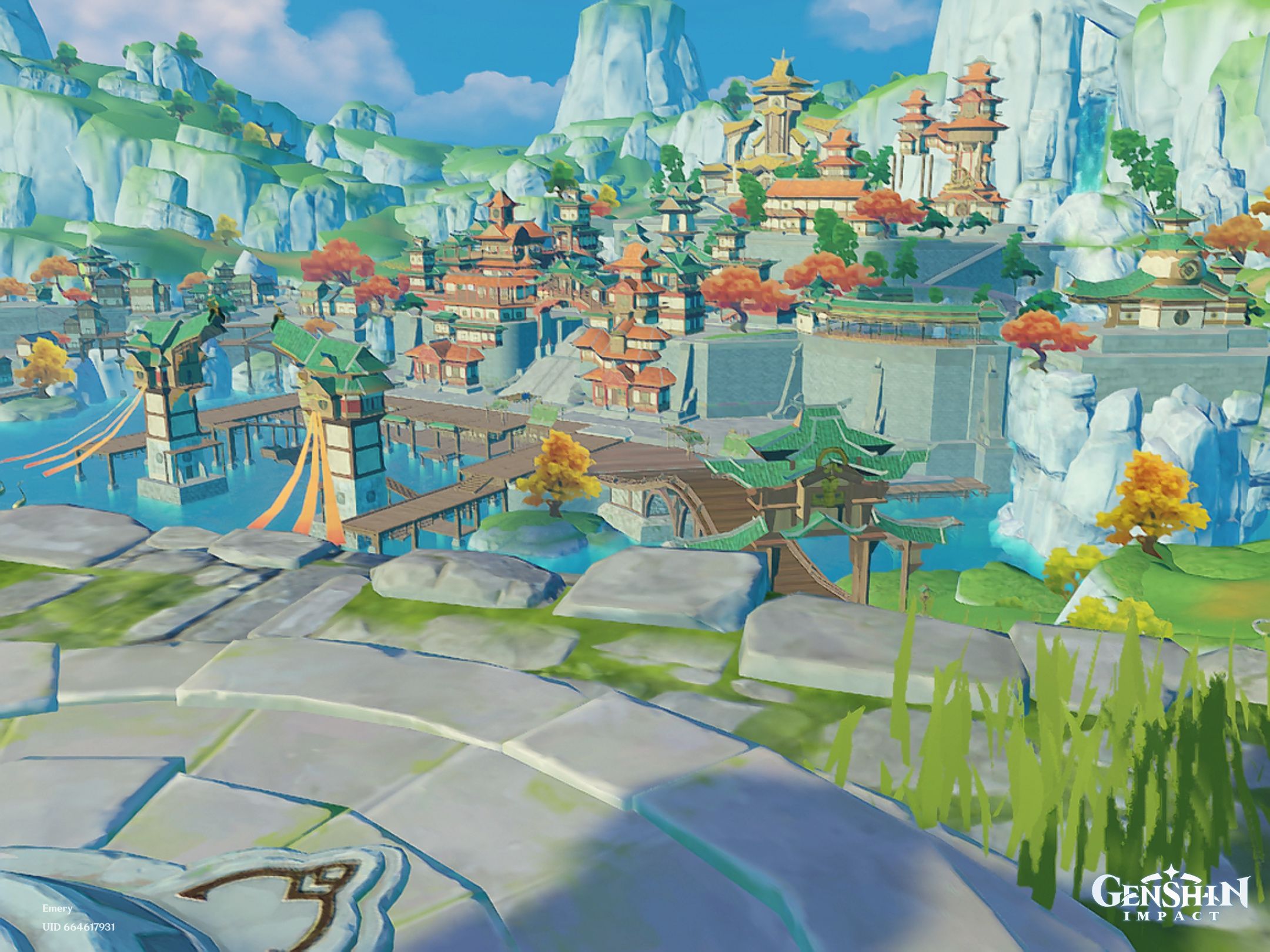 Liyue harbor view Genshin Impact | HoYoLAB