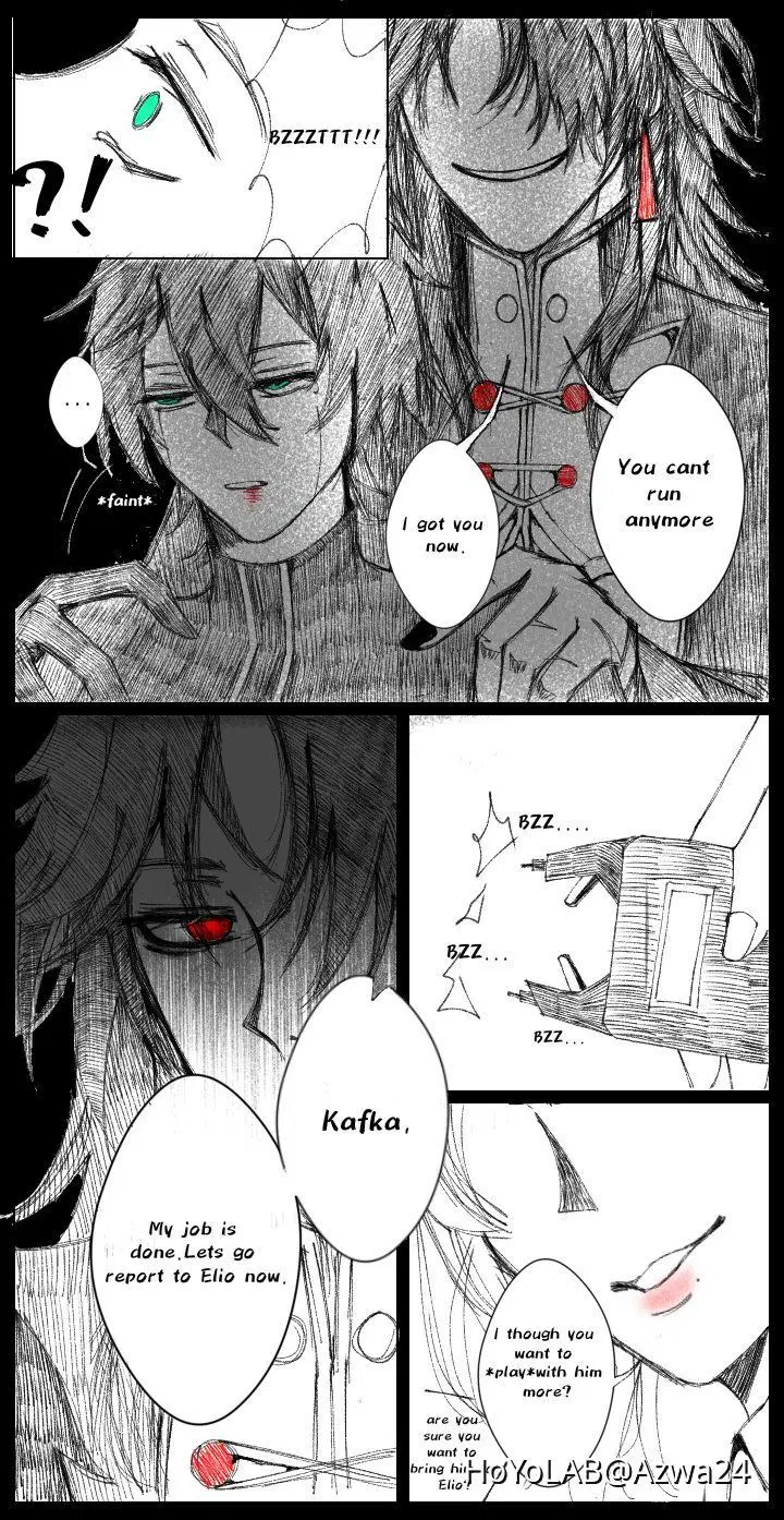 Vampire Au part 1(2 part in my another post) Honkai: Star Rail | HoYoLAB