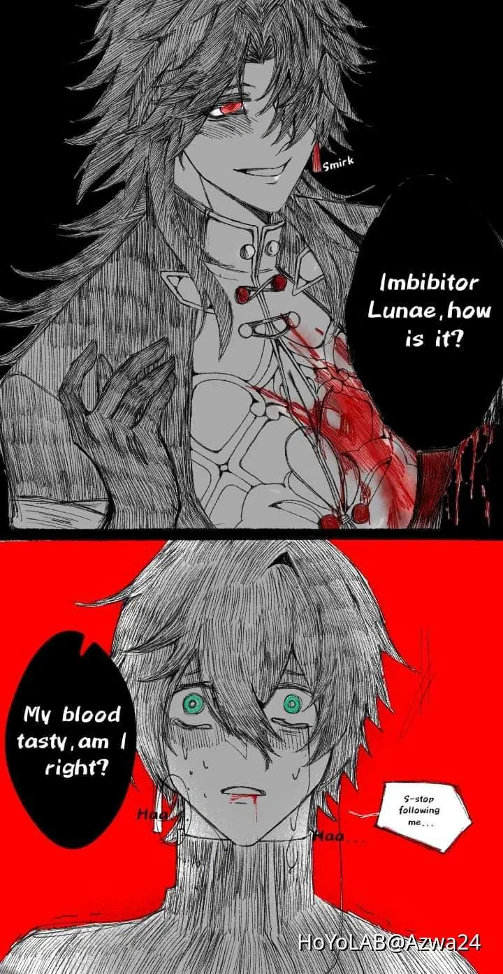 Vampire Au part 1(2 part in my another post) Honkai: Star Rail | HoYoLAB