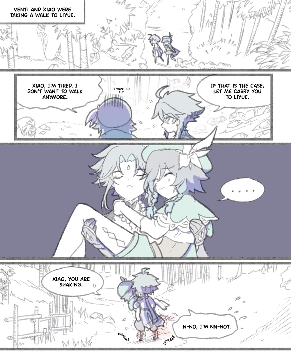 Xiao Fanart Genshin Impact | HoYoLAB