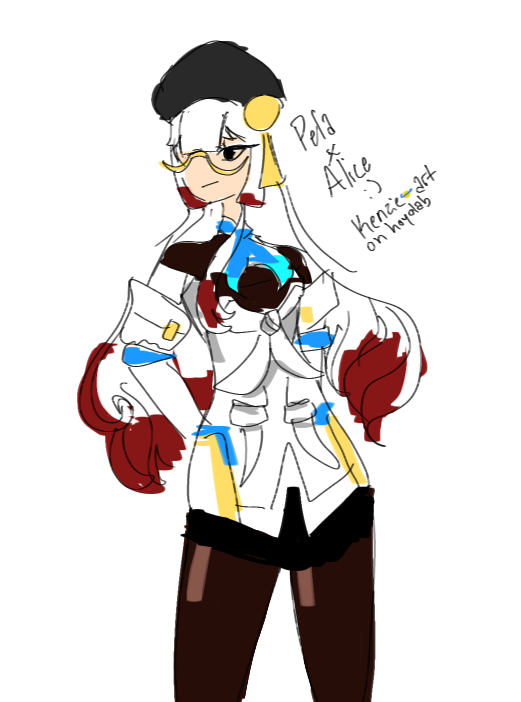 Alice (hsr oc )x Pela (hsr) Honkai: Star Rail | HoYoLAB