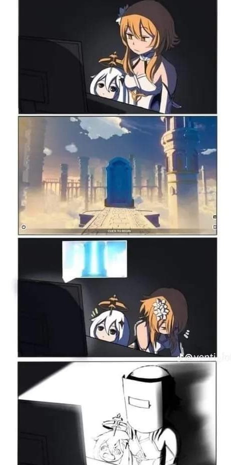 Paimon = Me 🙂 Genshin Impact | HoYoLAB