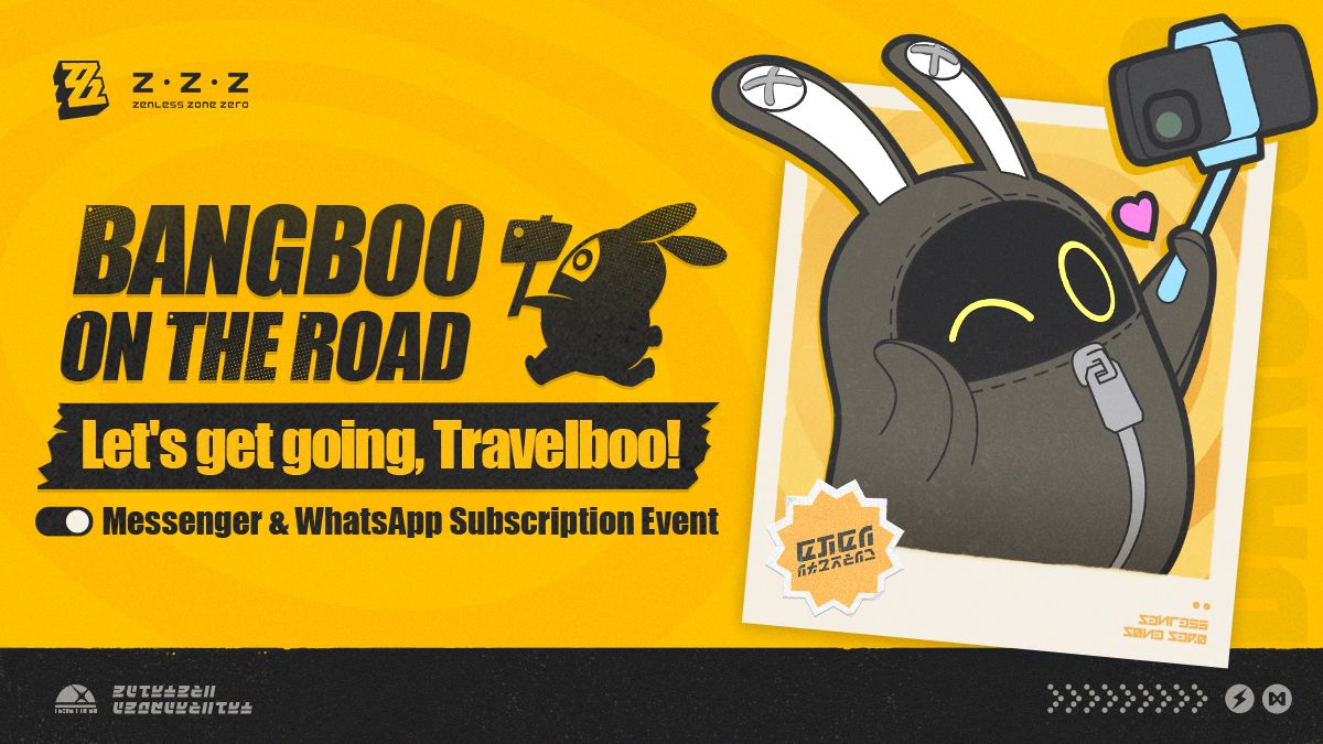 Bangboo on the Road: Messenger & WhatsApp Subscription Event Now On ...