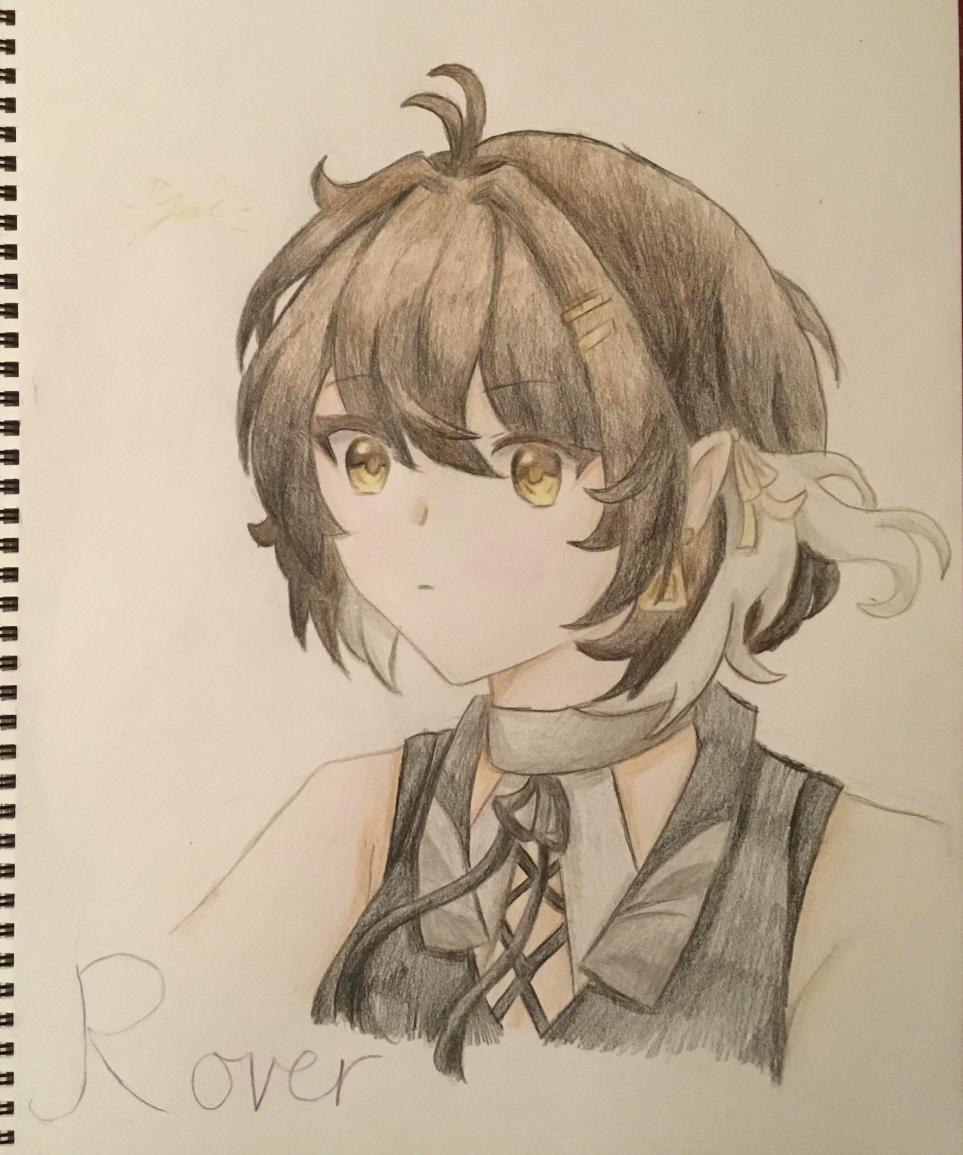 Rover Fanart Genshin Impact | HoYoLAB