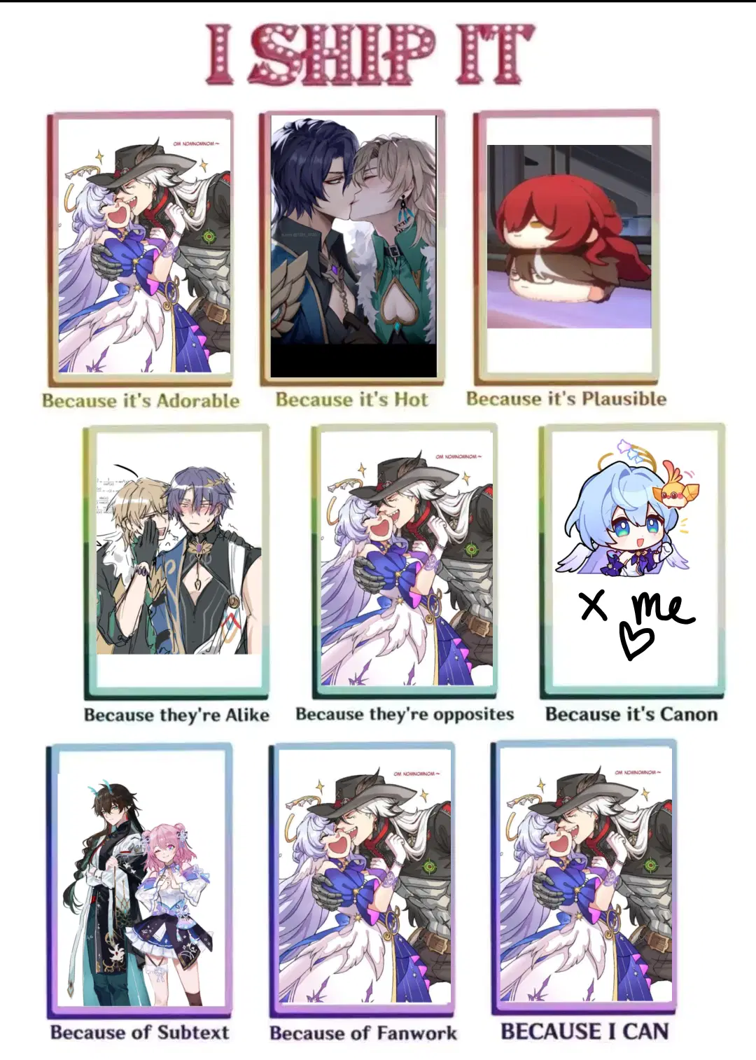 My Hsr Ships Honkai: Star Rail | HoYoLAB