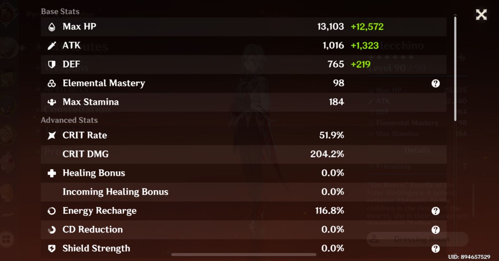 Arlecchino build Genshin Impact | HoYoLAB