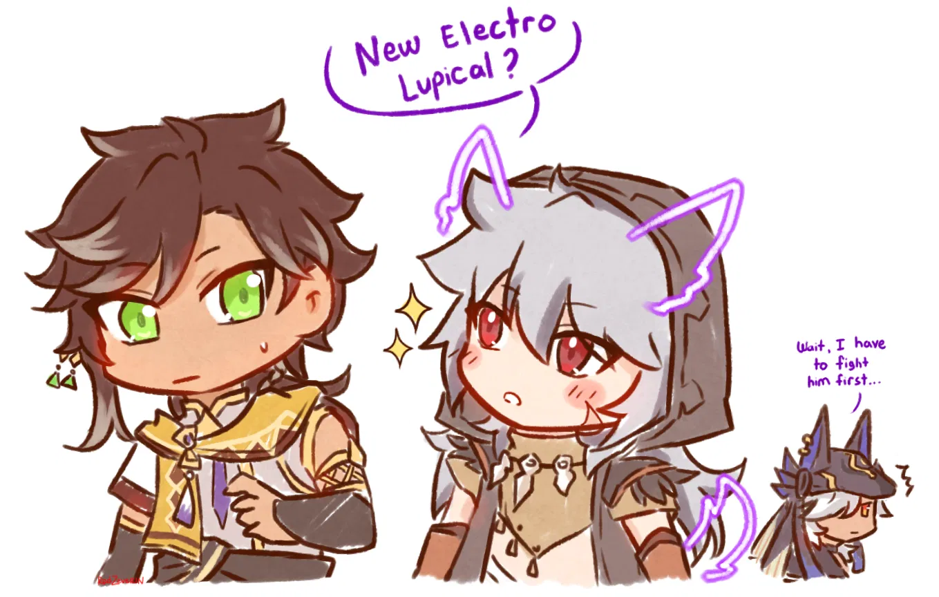 SETHOS AND RAZOR 🥹 Genshin Impact | HoYoLAB