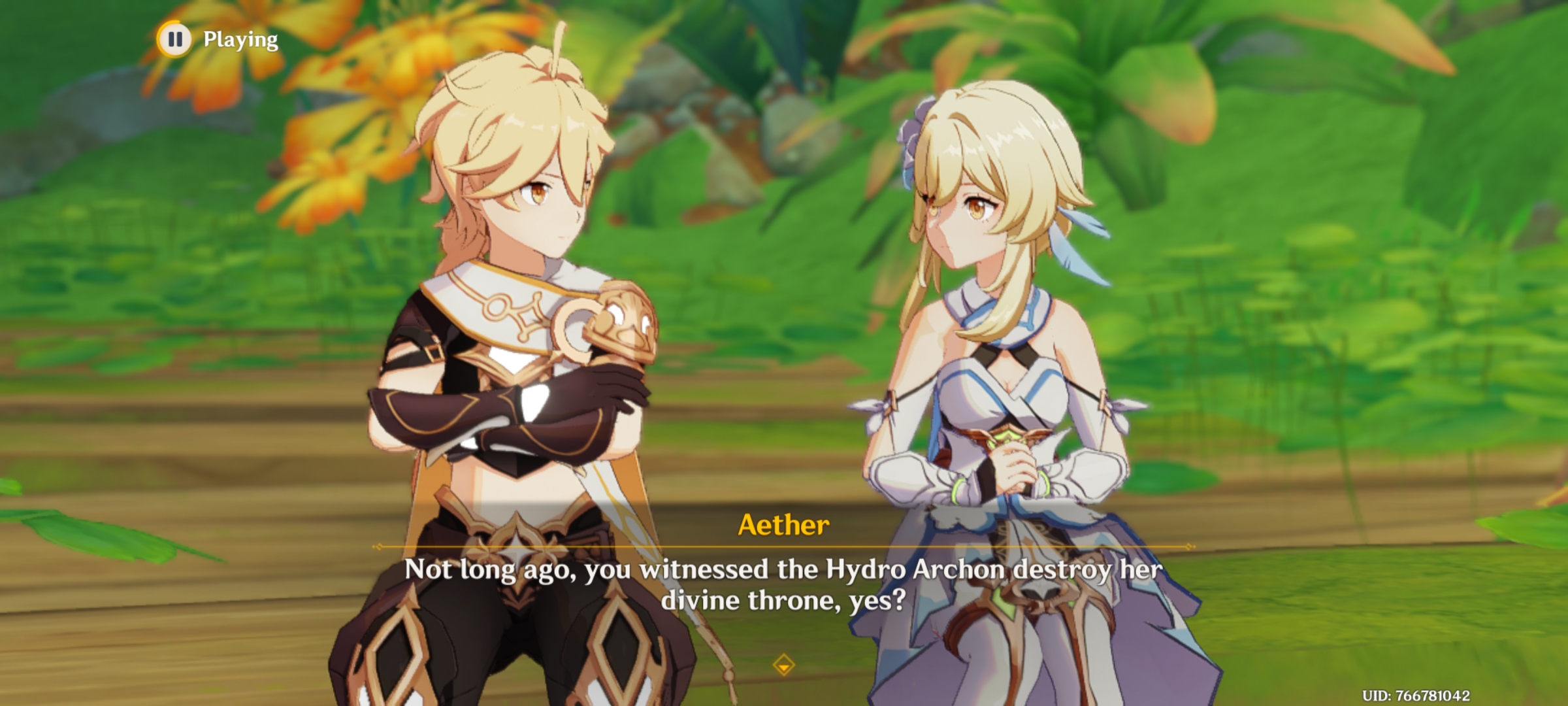 Just finished that beautiful archon quest:) Genshin Impact | HoYoLAB