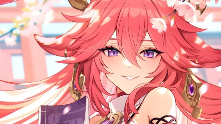 Made a yae Miko pic Genshin Impact | HoYoLAB