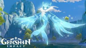 The Oceanid! Genshin Impact | HoYoLAB