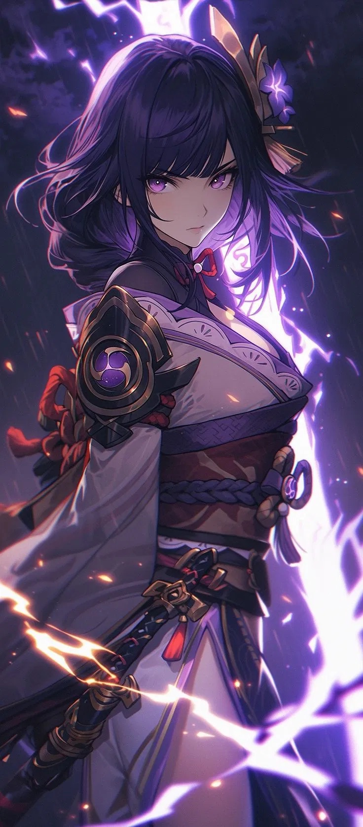 Raiden Shogun Fanart Genshin Impact | HoYoLAB