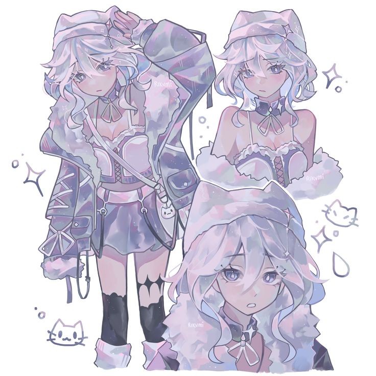 model furina au Genshin Impact | HoYoLAB