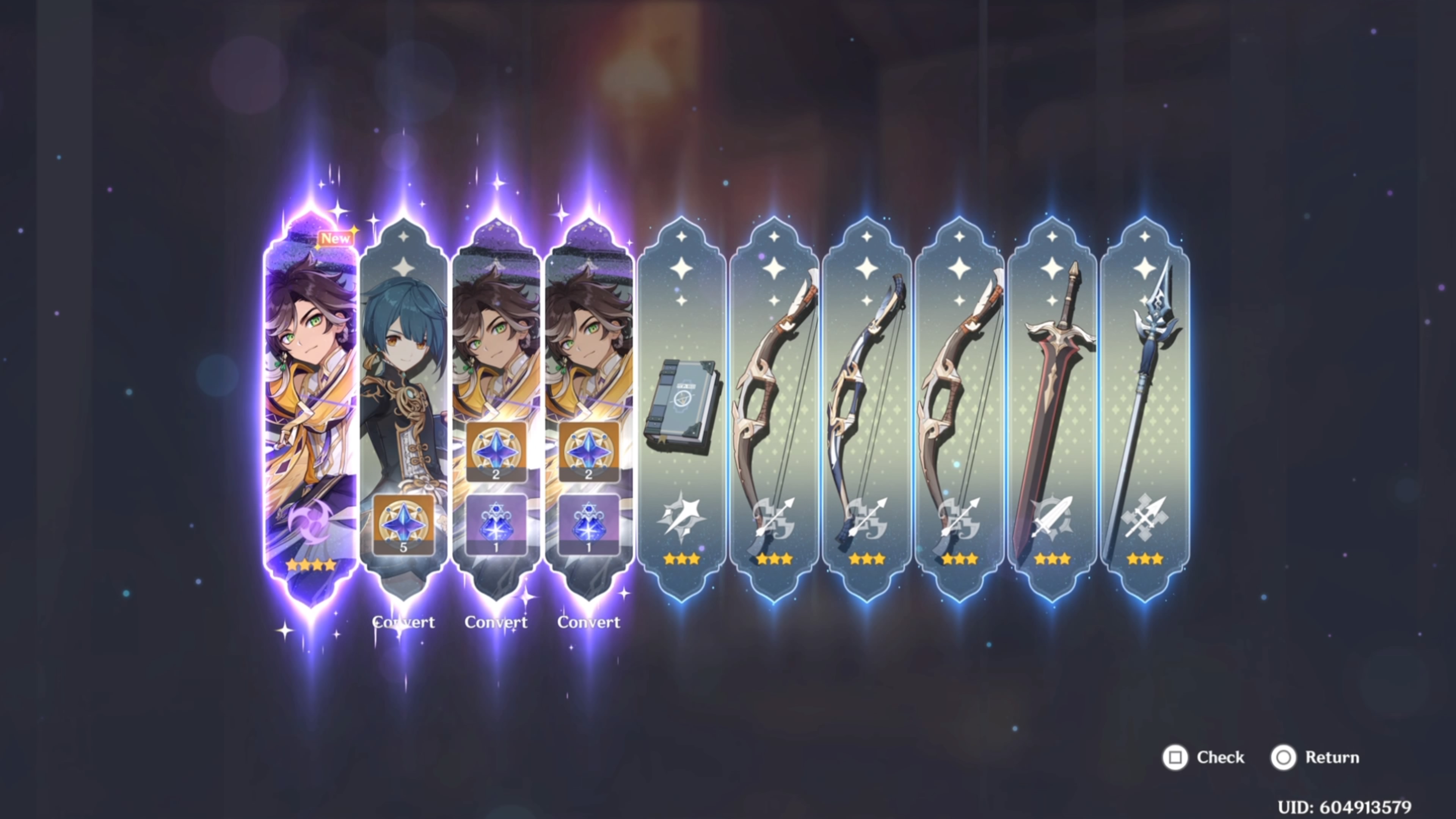 4.7 PULLS 🫣🫣🫣🥰🥰🥰🦅🦅🦅🦅 Genshin Impact | HoYoLAB