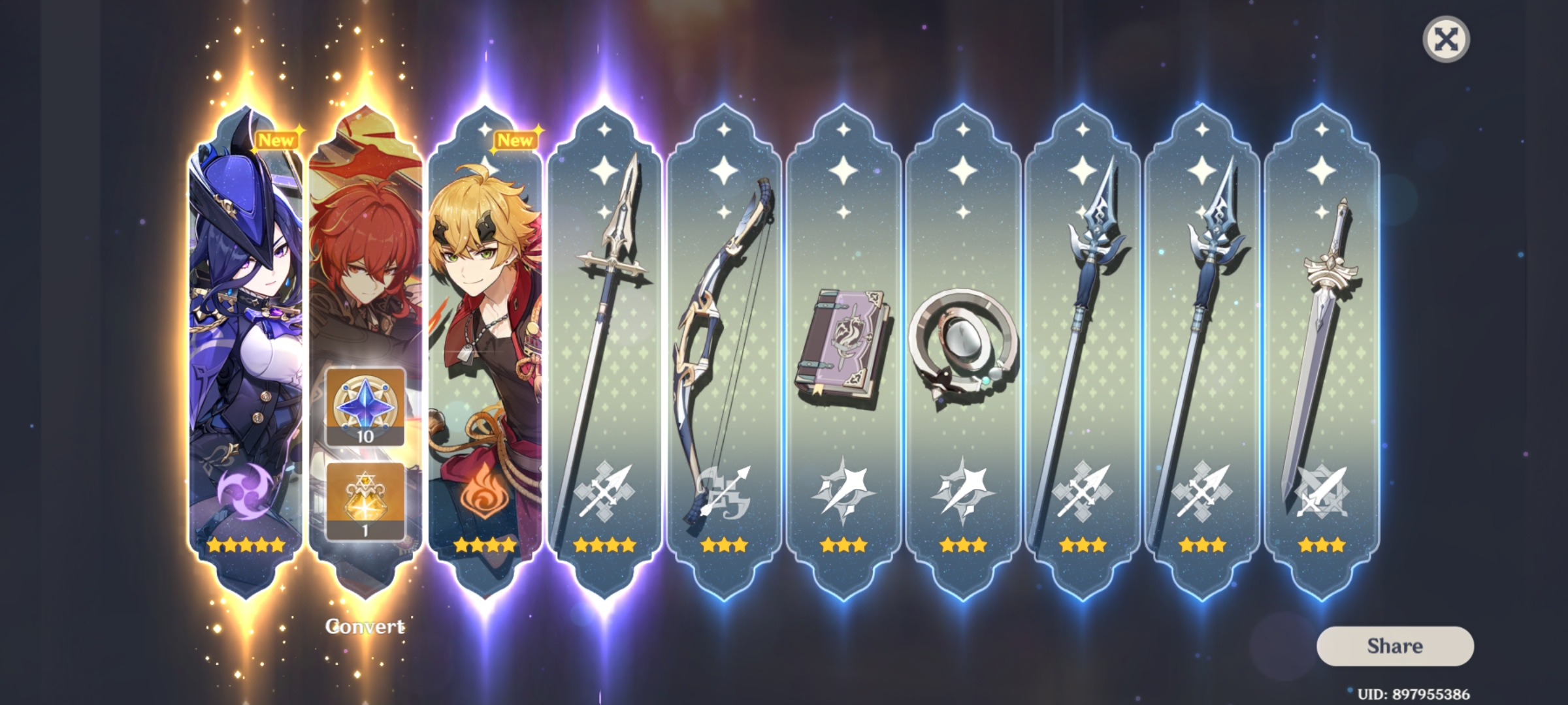 Clorinde pull Genshin Impact | HoYoLAB