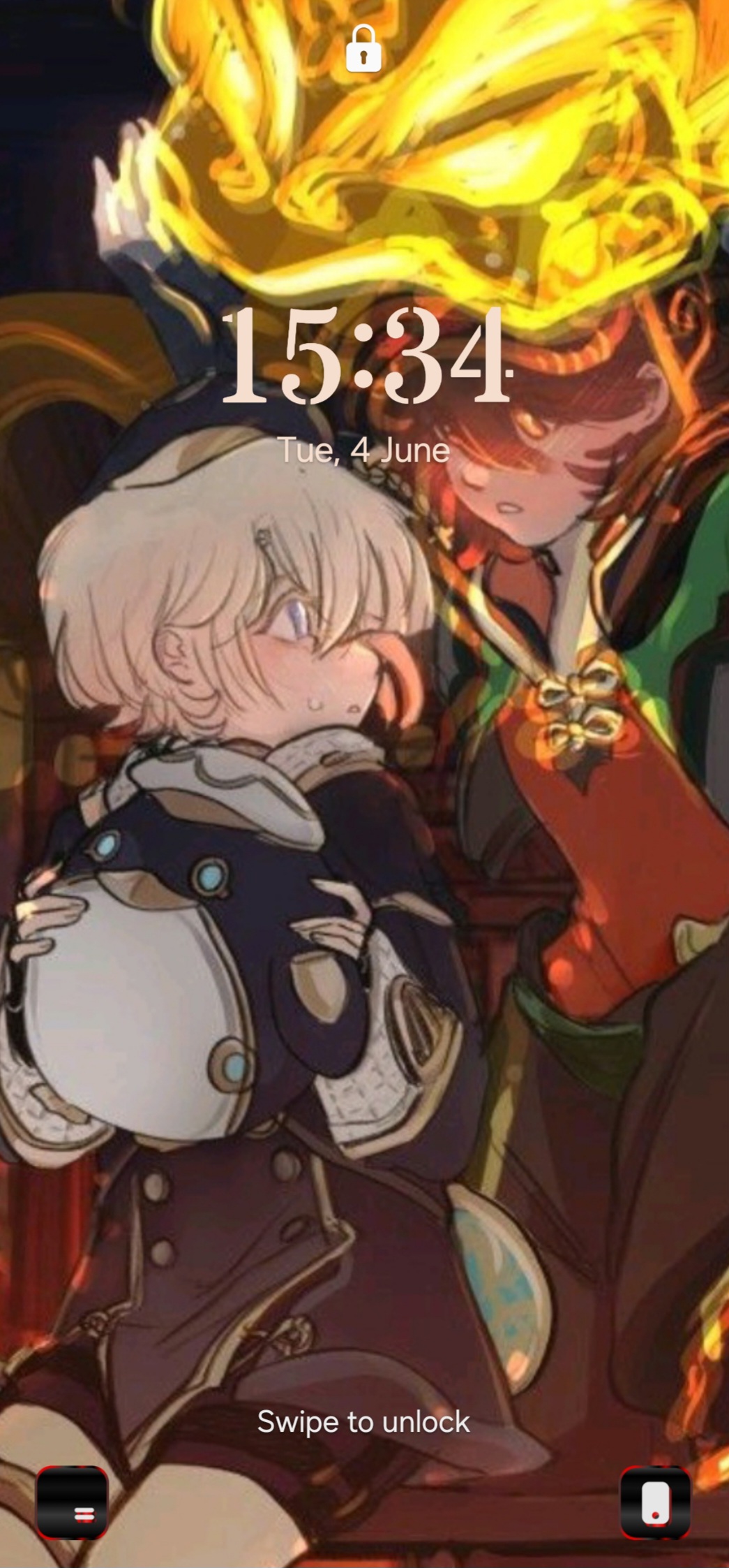 Here is my Gaming x Freminet phone backround! Genshin Impact | HoYoLAB