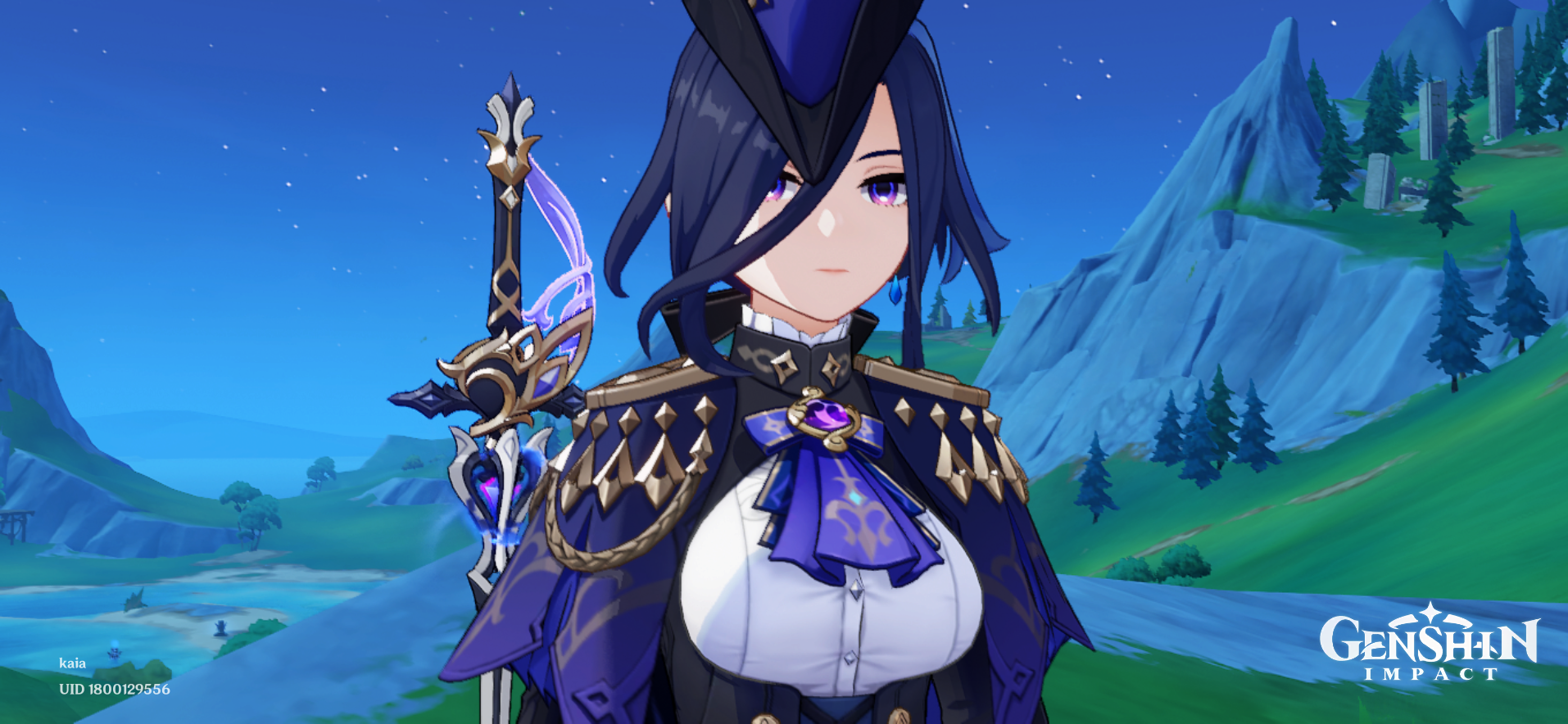 Bless your pull for Clorinde Genshin Impact | HoYoLAB