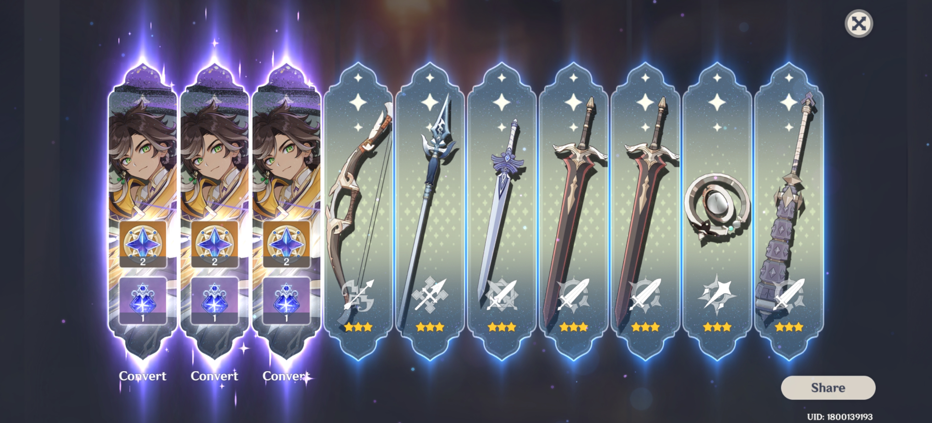 When you want C1 Bennett :( Genshin Impact | HoYoLAB