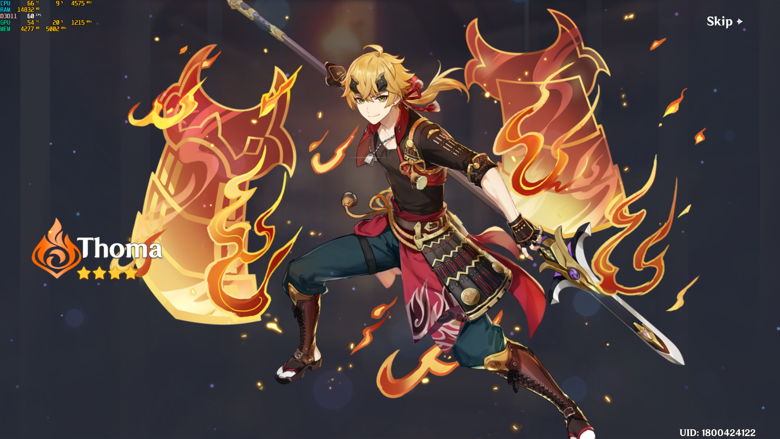 Clorinde Banner - 60th pull Genshin Impact | HoYoLAB