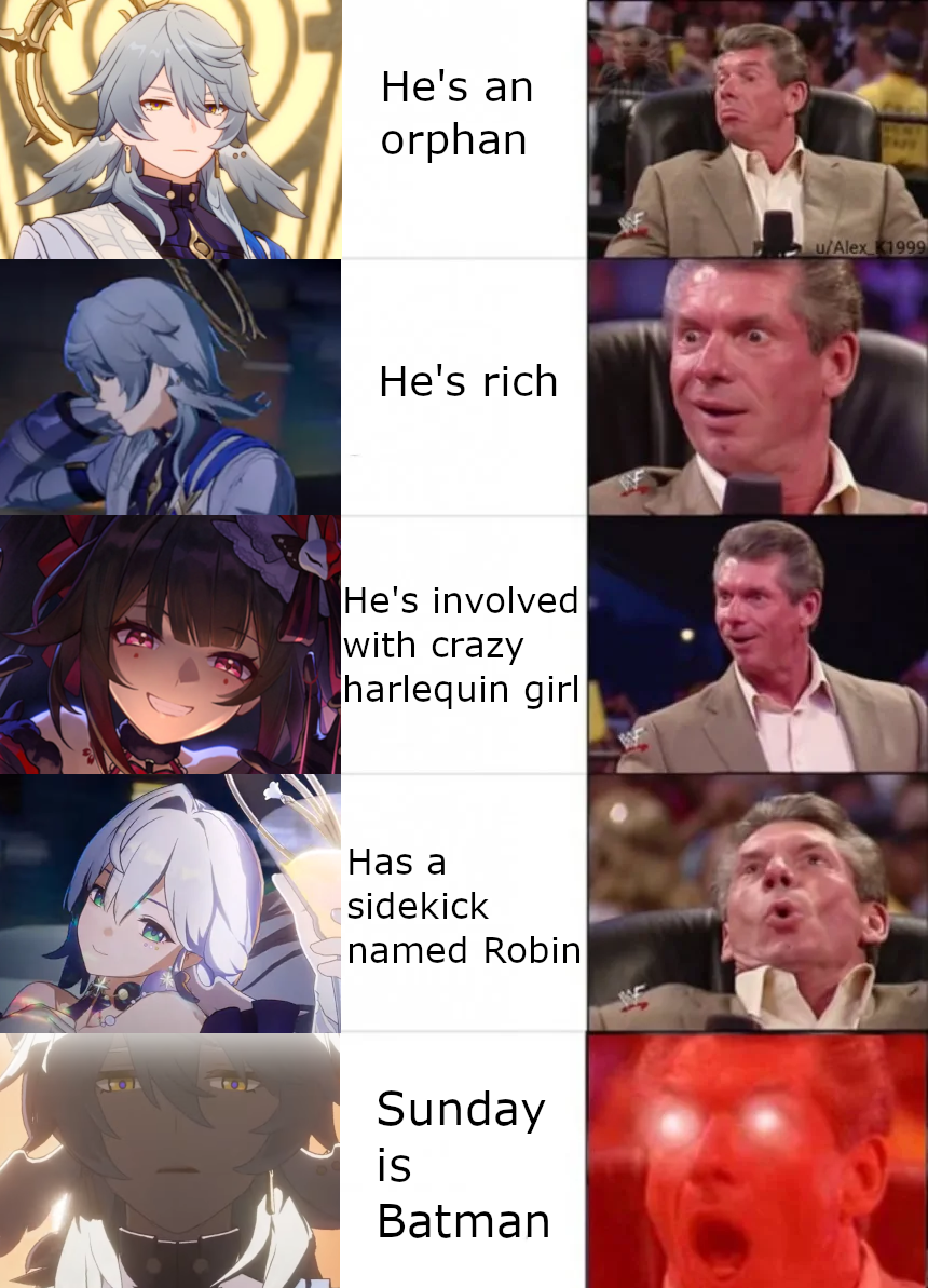 posting a robin meme until I give up #16 Honkai: Star Rail | HoYoLAB